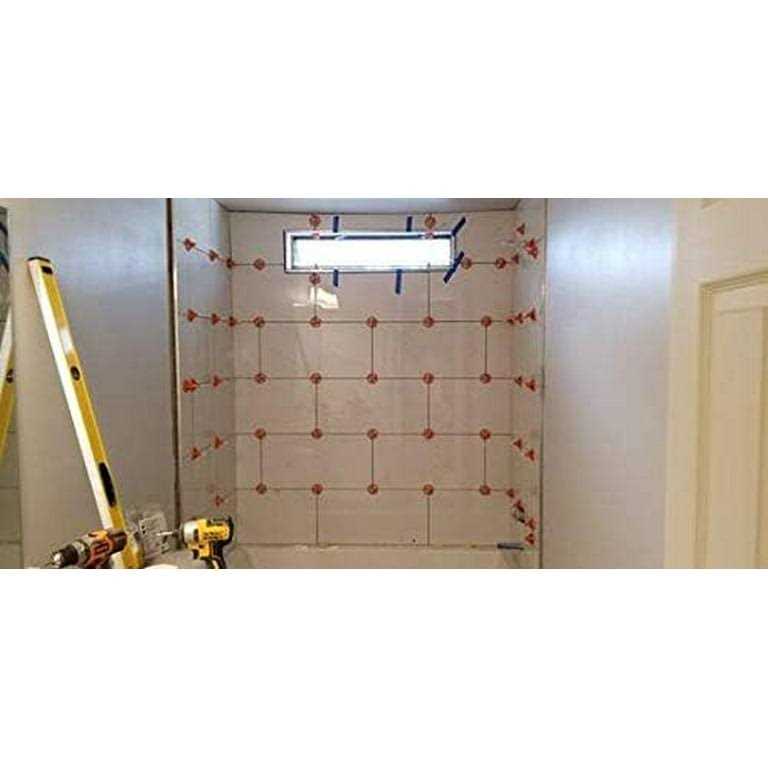 Ridgid LevelMax Tile Anti-Lippage and Spacing System Flat Stem ft3500 ...