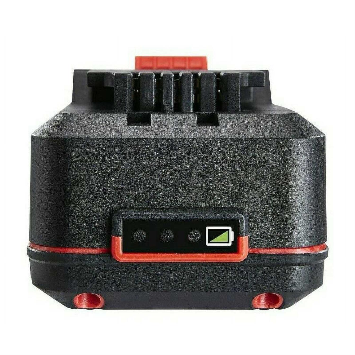 Bauer Tools 1907c-b 20V Hypermax Lithium 5.0 Amp Hour High Capacity ...