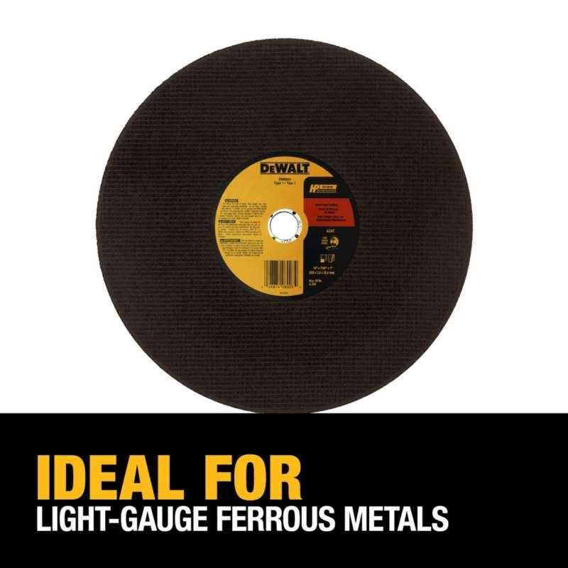 Dewalt DW8003 CutOff Wheel - Hardware&Tools Online Store