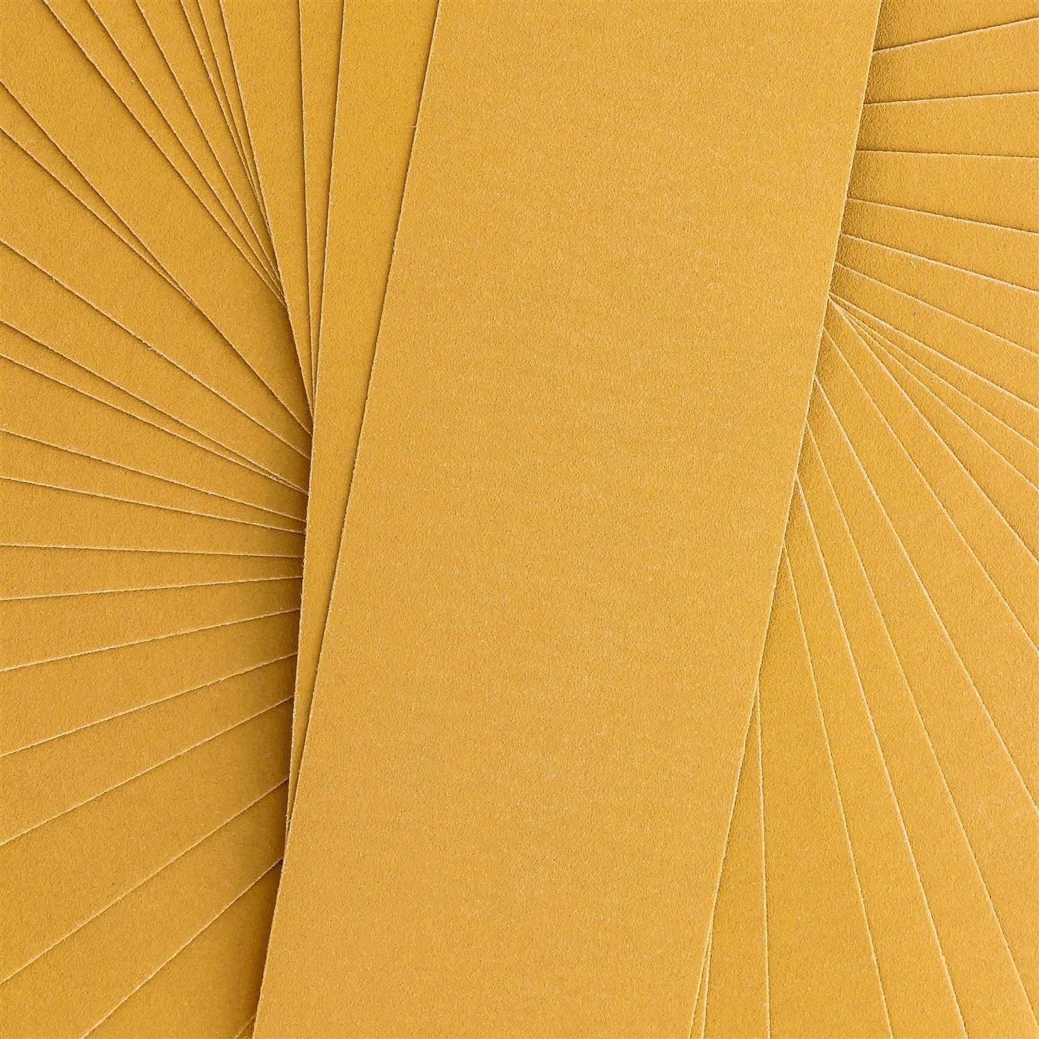 Dura-Gold Premium Grit Gold Pre-Cut PSA Longboard Sandpaper Sheets ...