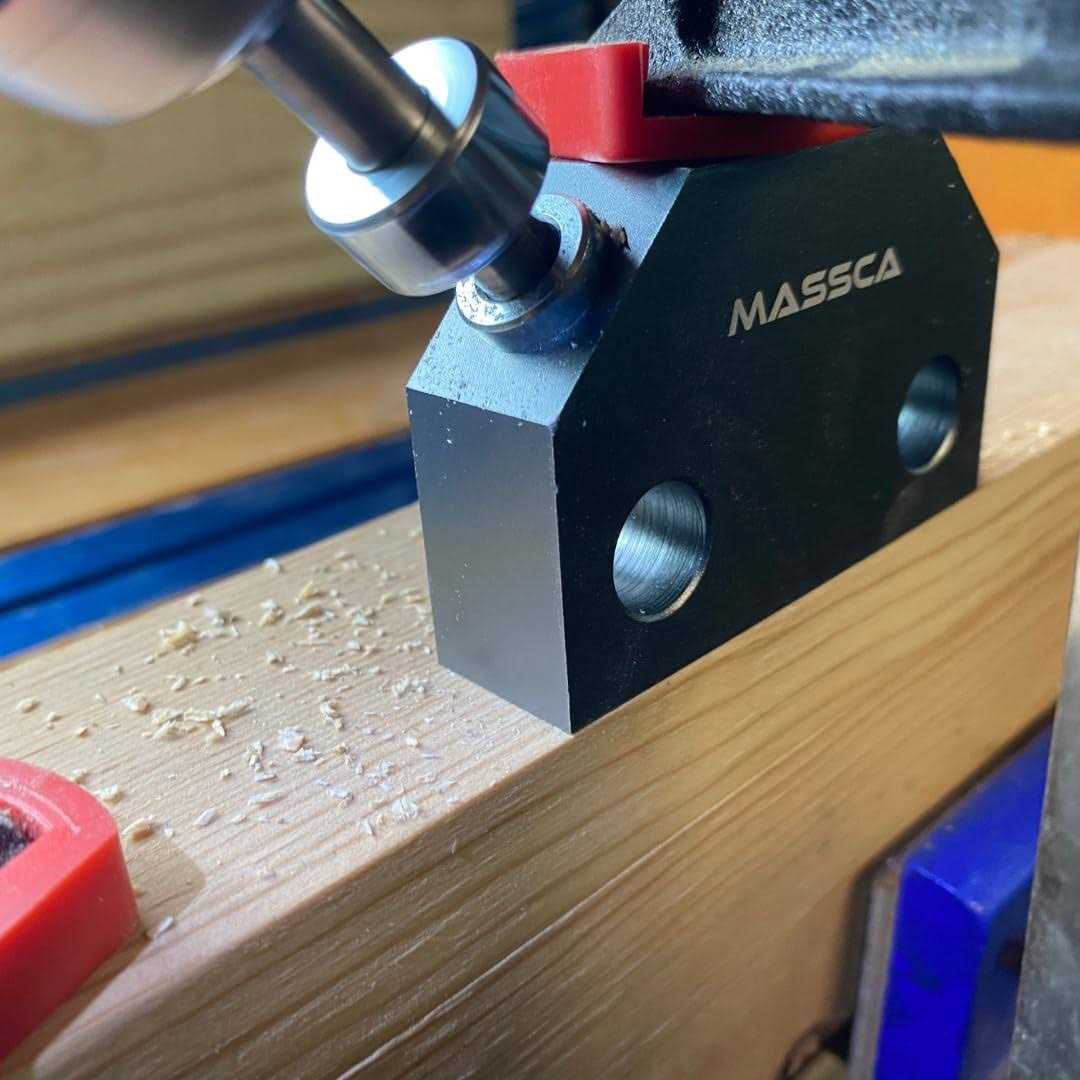 Massca Dowel Jig X For Angled Dowel Joints - Hardware&Tools Online Store