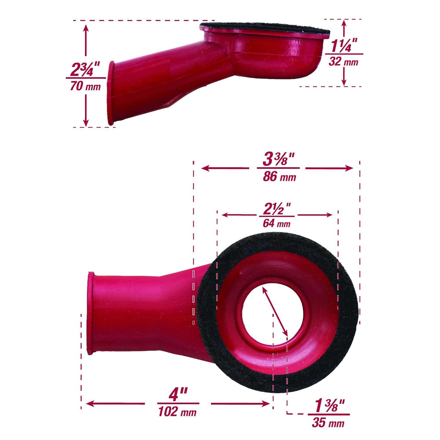 Milescraft DustRouter Dust Collection for Router Tables - Hardware ...