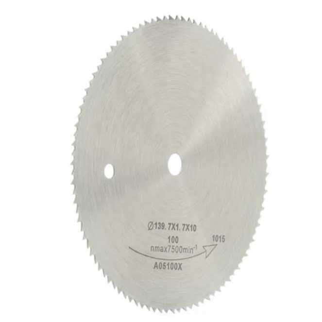 Avanti 5-1/2 in. X 100-Tooth OSB/Plywood Circular Saw Blade - Hardware ...
