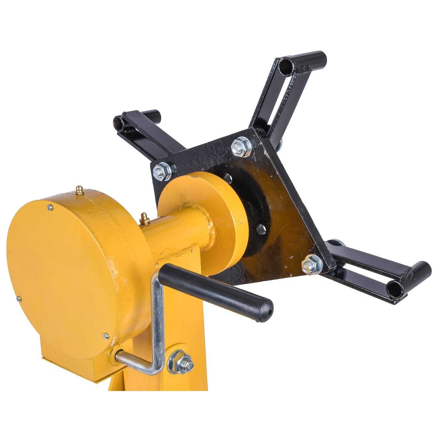 JEGS 80102 Folding Engine Stand Geared Rotating Head 1500 lb. Capacity ...