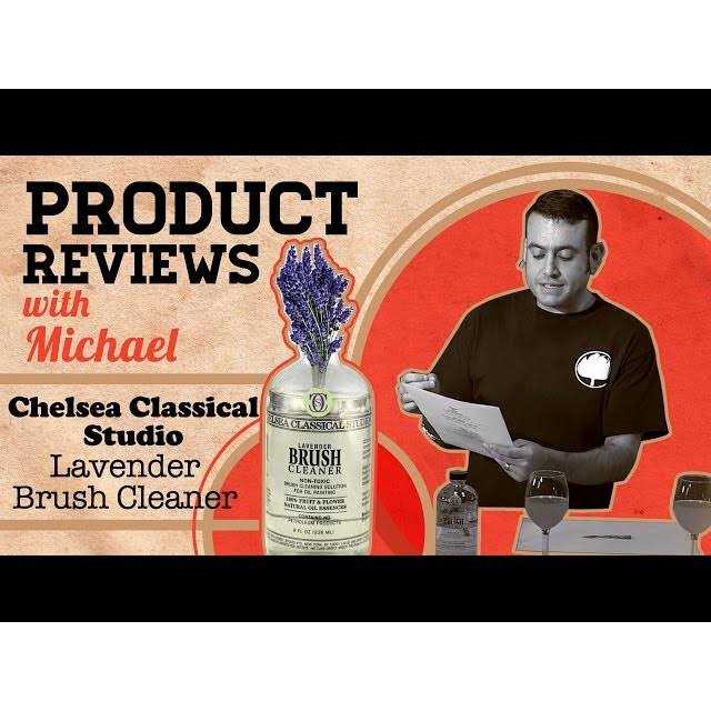 Chelsea Classical Studio Brush Cleaner - Hardware&Tools Online Store