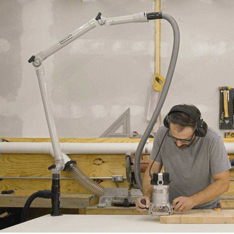 Mullet Tools Boom Arm Kit For Workbench Mounting - Hardware&Tools ...