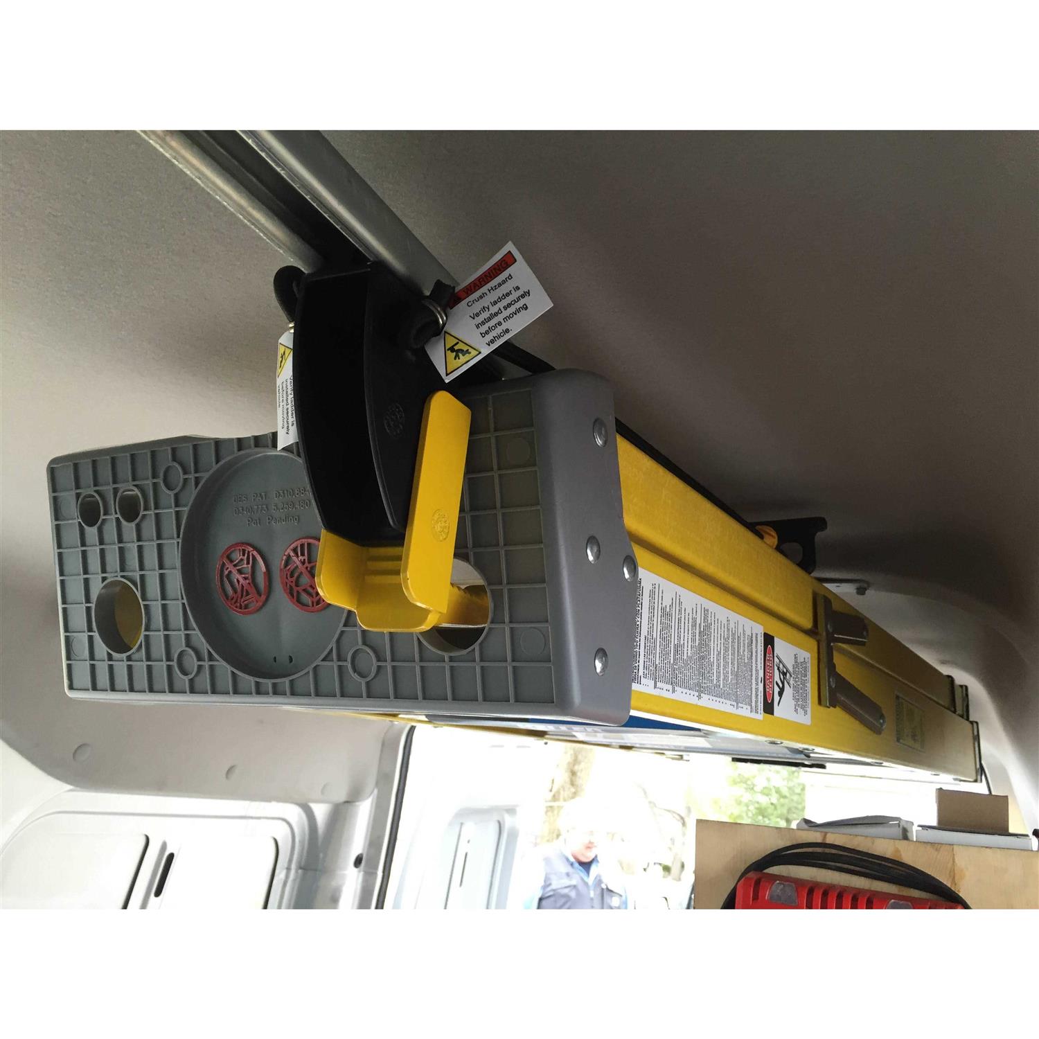 Jet Rack Van Interior Ladder Storage System JET-800 - Hardware&Tools ...