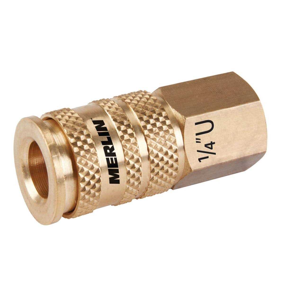 Merlin 1/4 in. Female Industrial, Automotive, and ARO Style Universal ...