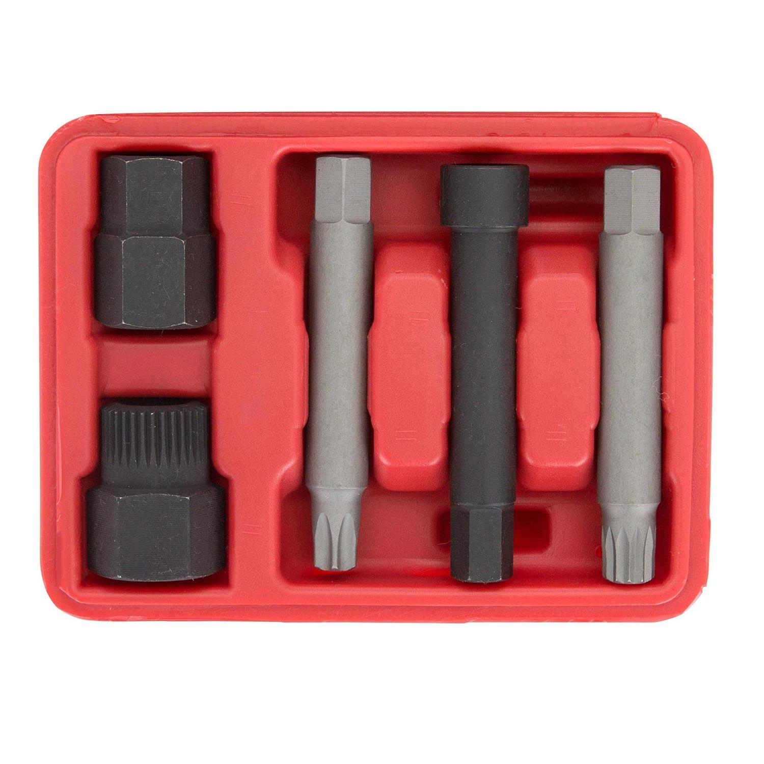 OEMTOOLS 27261 Alternator Decoupler Pulley Tool Kit - Hardware&Tools ...