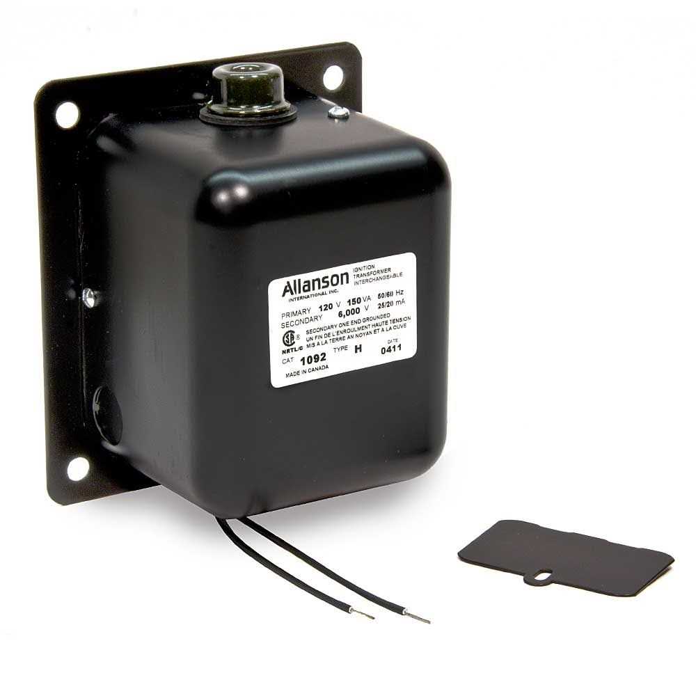 Allanson Gas Burner Ignition Transformer 1092-H - Hardware&Tools Online ...