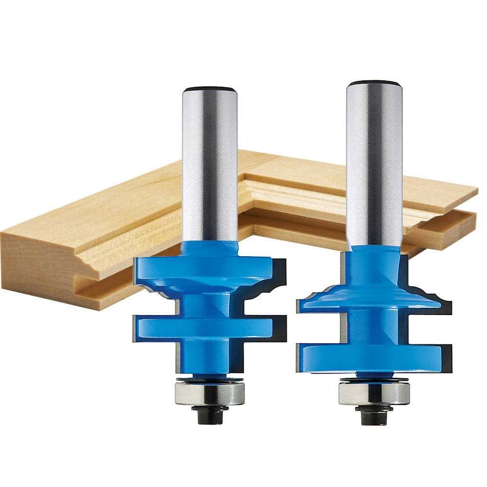 Rockler Classical Rail and Stile Router Bit - Hardware&Tools Online Store