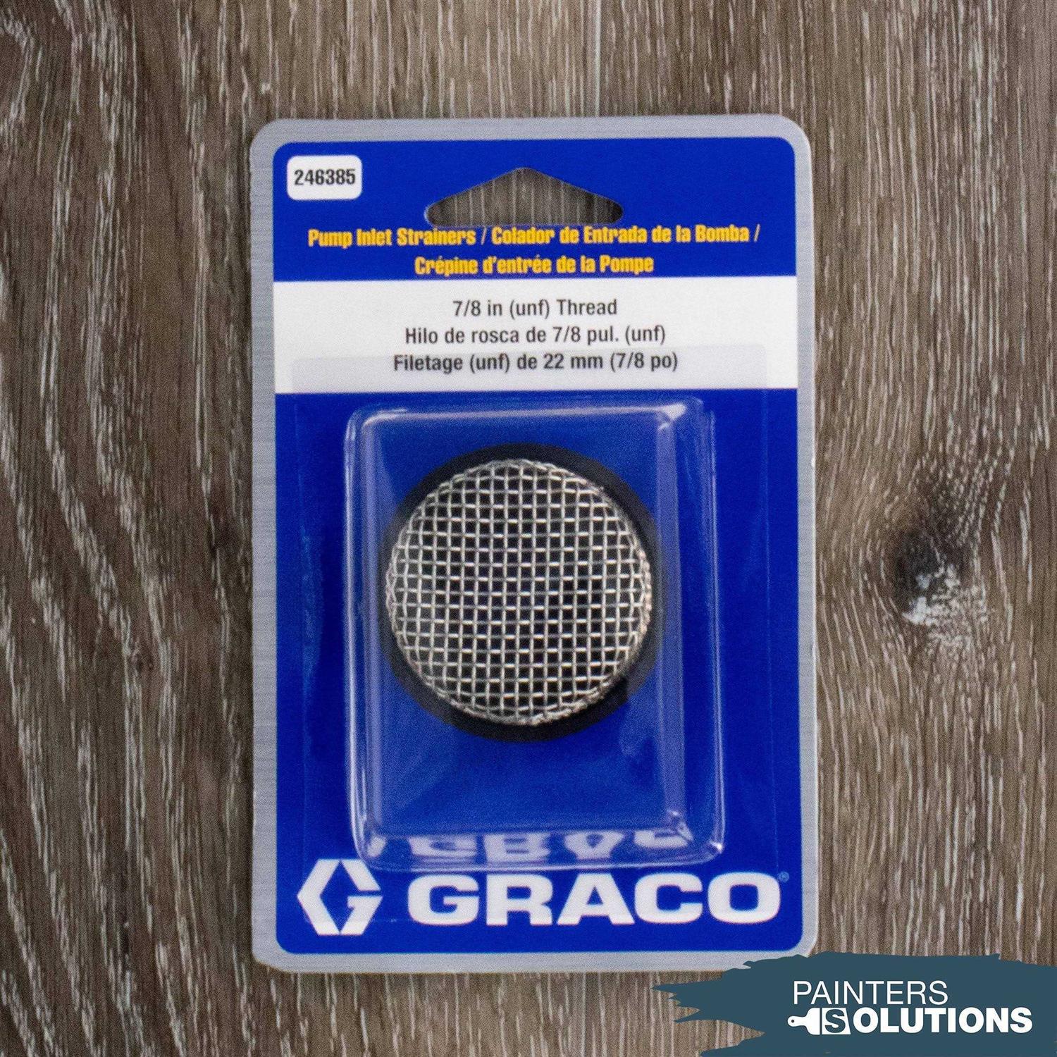 Graco Inlet Strainer 246385 - Hardware&Tools Online Store