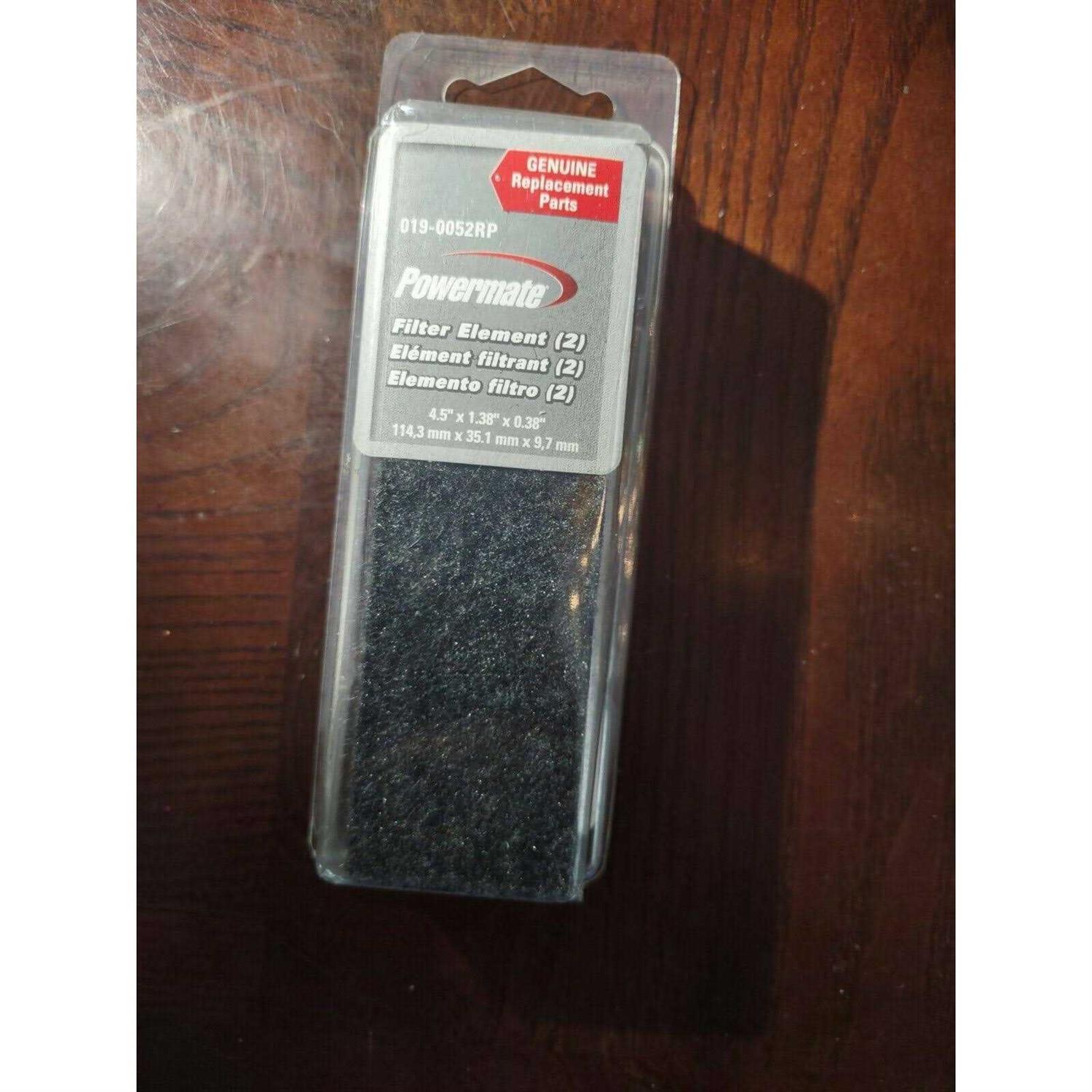 Powermate 2-Piece Aluminum Air Filter Element - Hardware&Tools Online Store