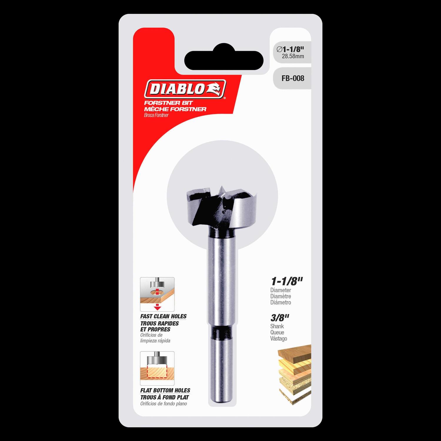 Diablo 3/4 in. Forstner Bit - Hardware&Tools Online Store