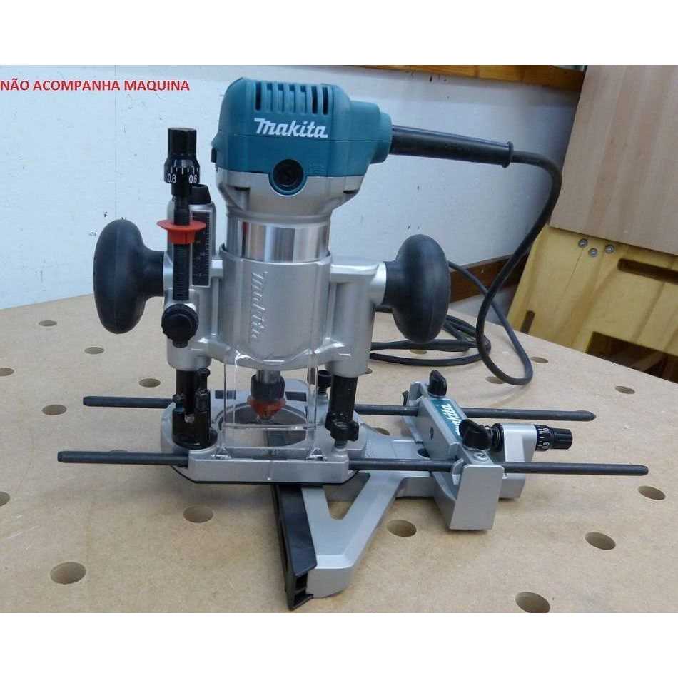 Makita 1951369Parallel Guide for Milling 36123612C rp1800rp2300fcx ...