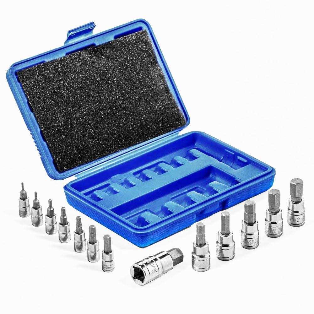 Stark SAE Pro-Grade Hex Allen Bit Socket Set - Hardware&Tools Online Store