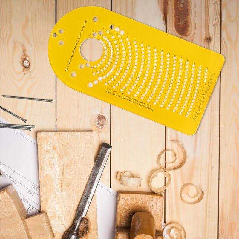 Bakelite High Hardness Cutting Jig 200J Model Circle Cutting Jig for ...