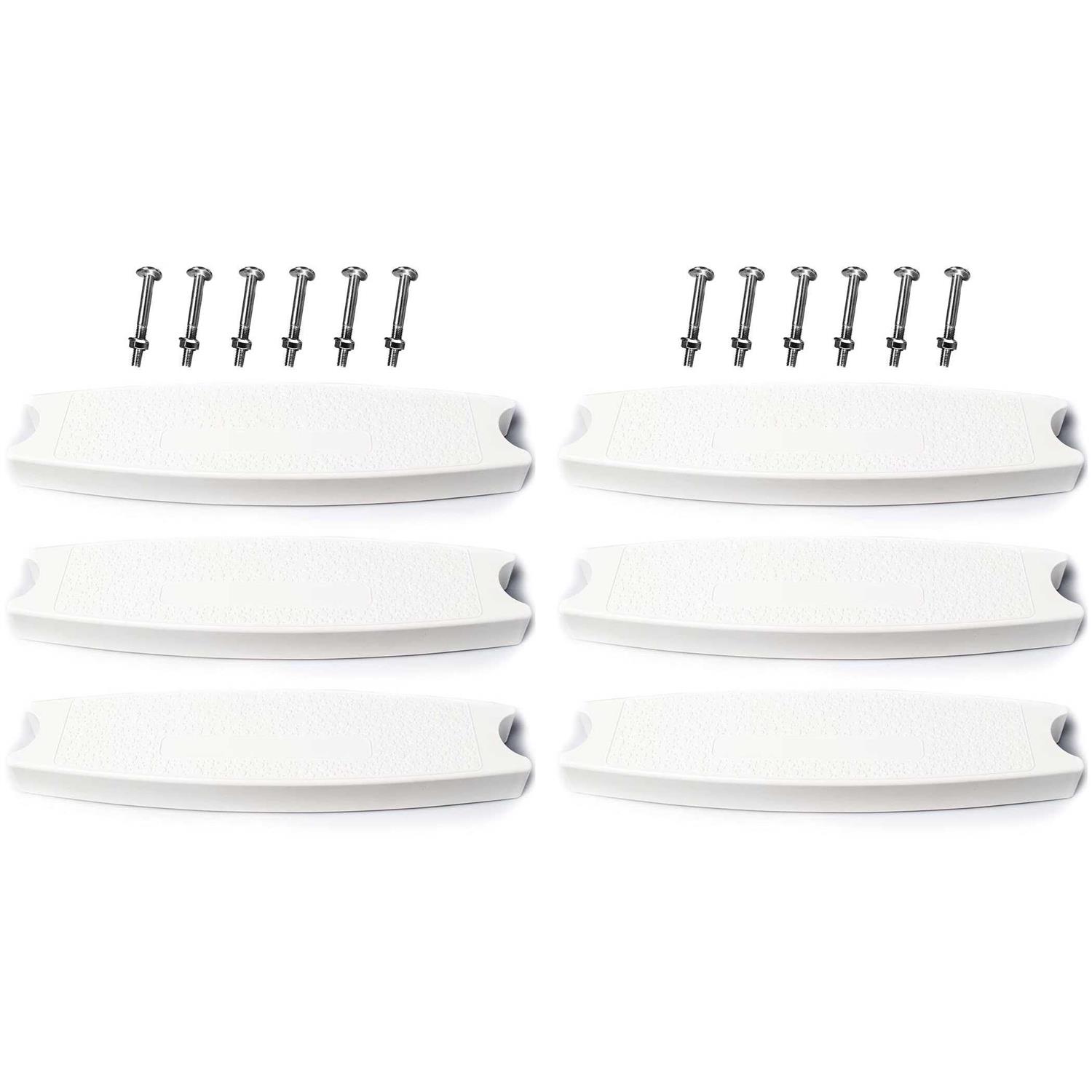 TonGass 18 Universal Heavy-Duty Molded Plastic Swimming Pool Ladder ...