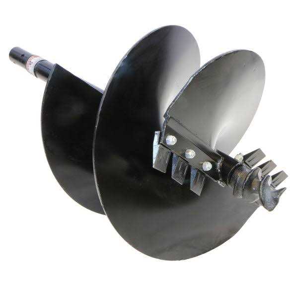 AgKNX 24 in. Heavy-Duty Auger with 2 in. Round - Hardware&Tools Online ...