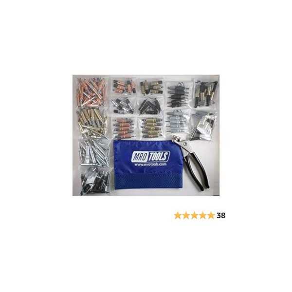 K-series Master Cleco Sheet Metal Fastener Kit - Hardware&Tools Online ...