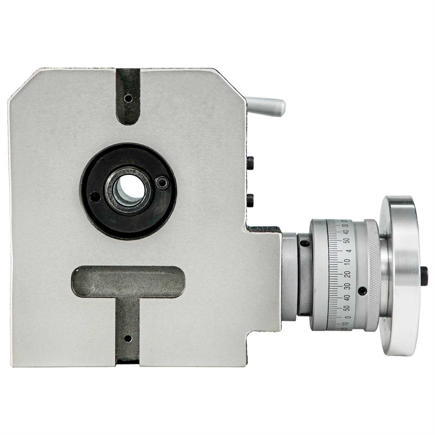 VEVOR Rotary Table 4inch Horizontal Vertical Milling Table 2/5inch 4 ...