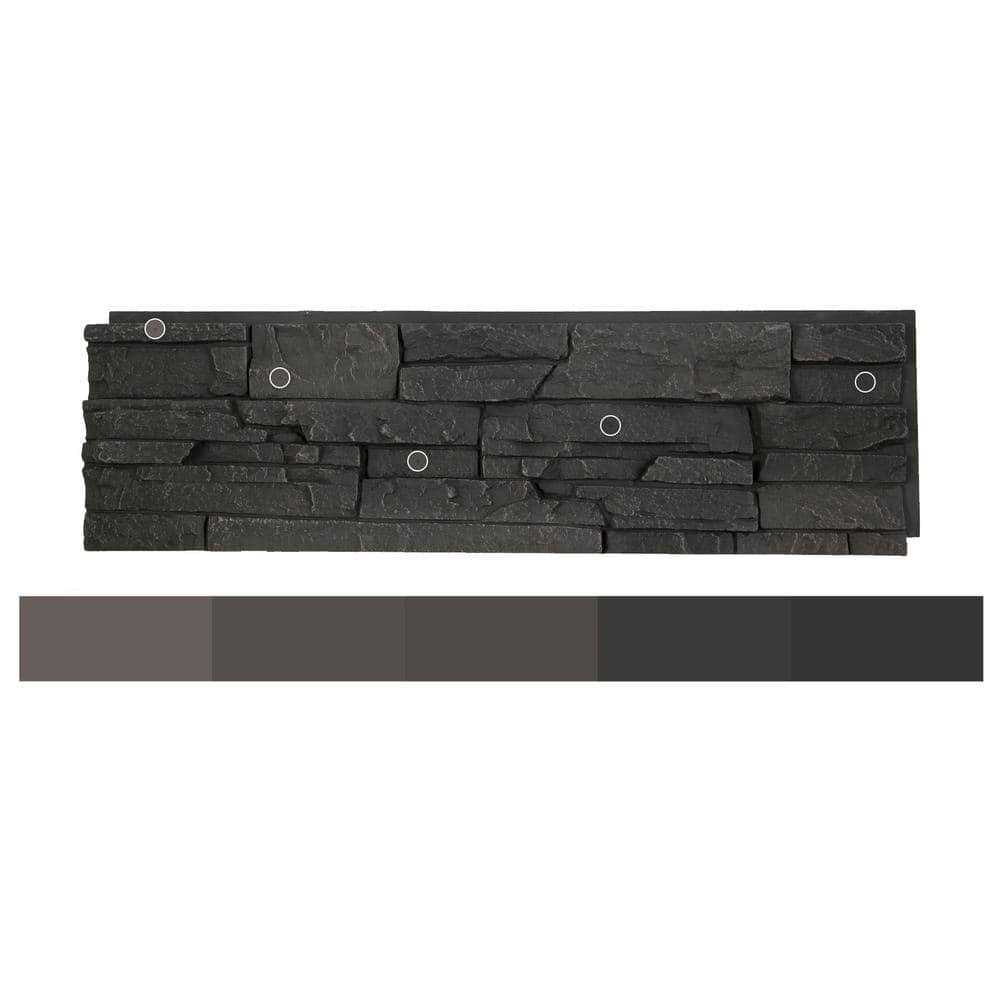 GenStone Faux Stacked Stone Panel - Hardware&Tools Online Store