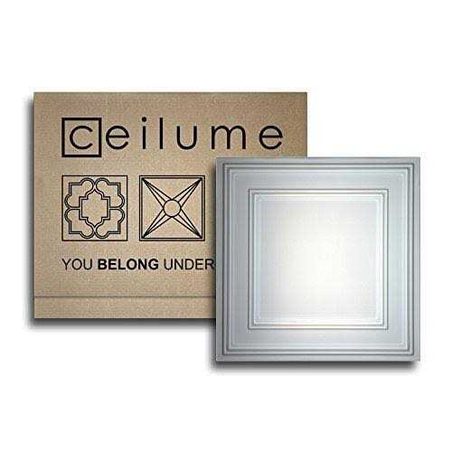 Ceilume Stratford Feather-Light 2 ft. x 2 ft. Lay-In Ceiling Tile - Hardware&Tools Online Store