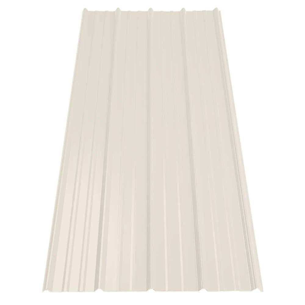 Gibraltar Building Products SM-Rib Galvalume Steel 29-Gauge Roof/Siding ...