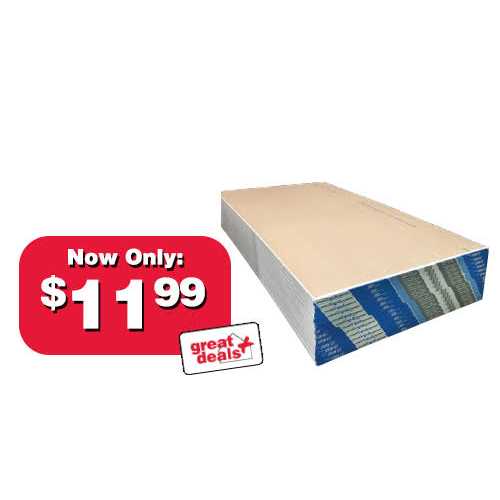 CertainTeed 1/2-in x 4-ft x 8-ft Regular Drywall Panel - Hardware&Tools ...