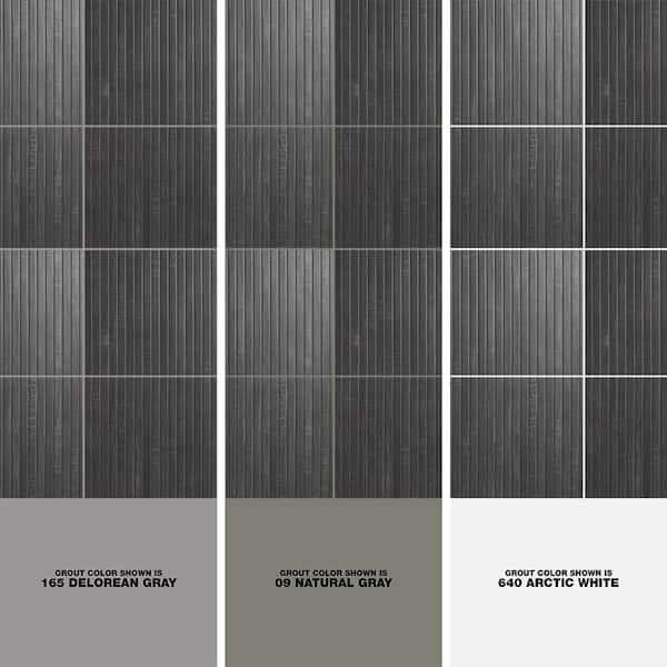 Ivy Hill Tile Montgomery Ribbon 24 in. x 48 in. Matte Porcelain Floor ...