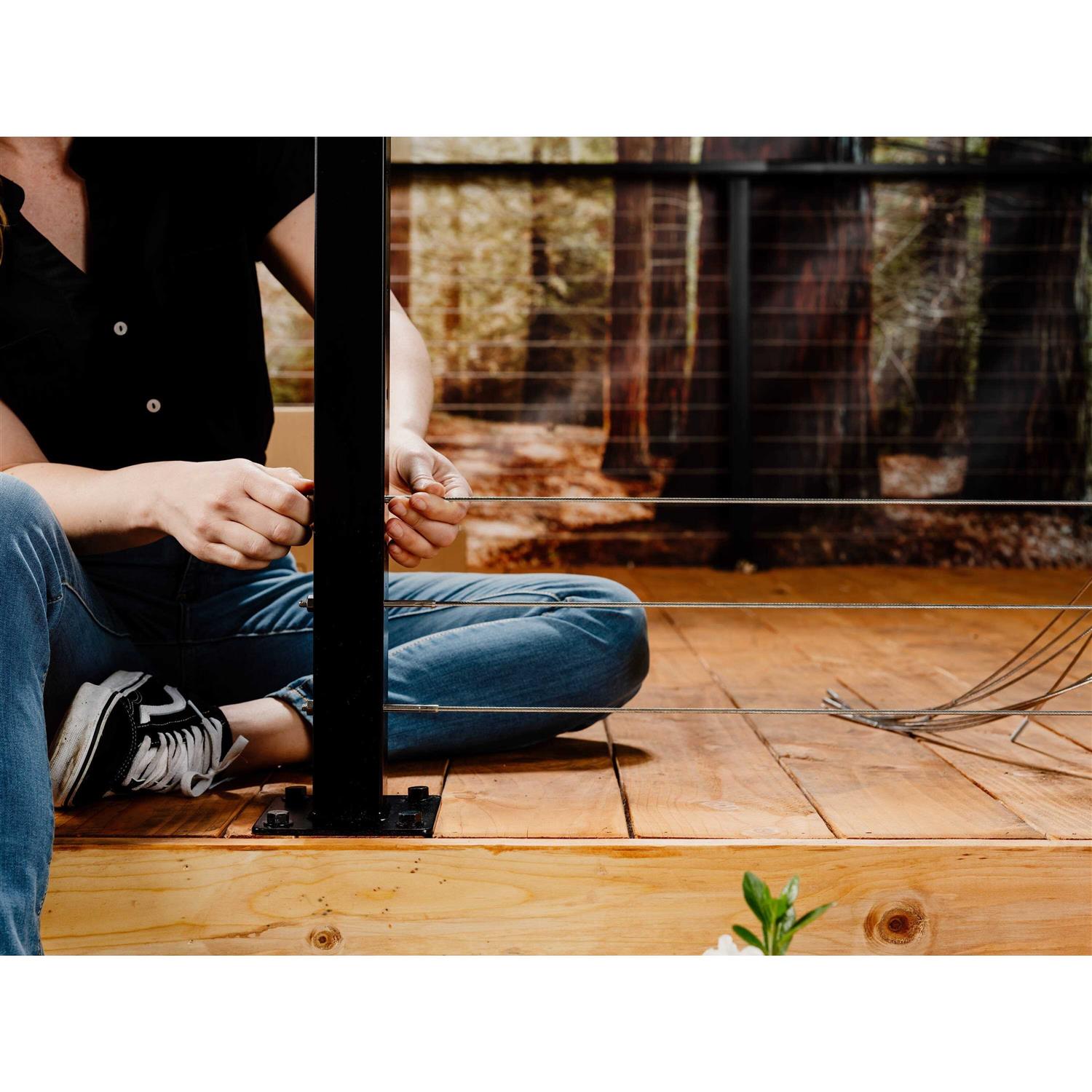 CityPost Cable Railing Stair Cable Railing - Hardware&Tools Online Store