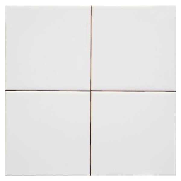 Festival Bright White Ice Ceramic Wall Tile - Hardware&Tools Online Store
