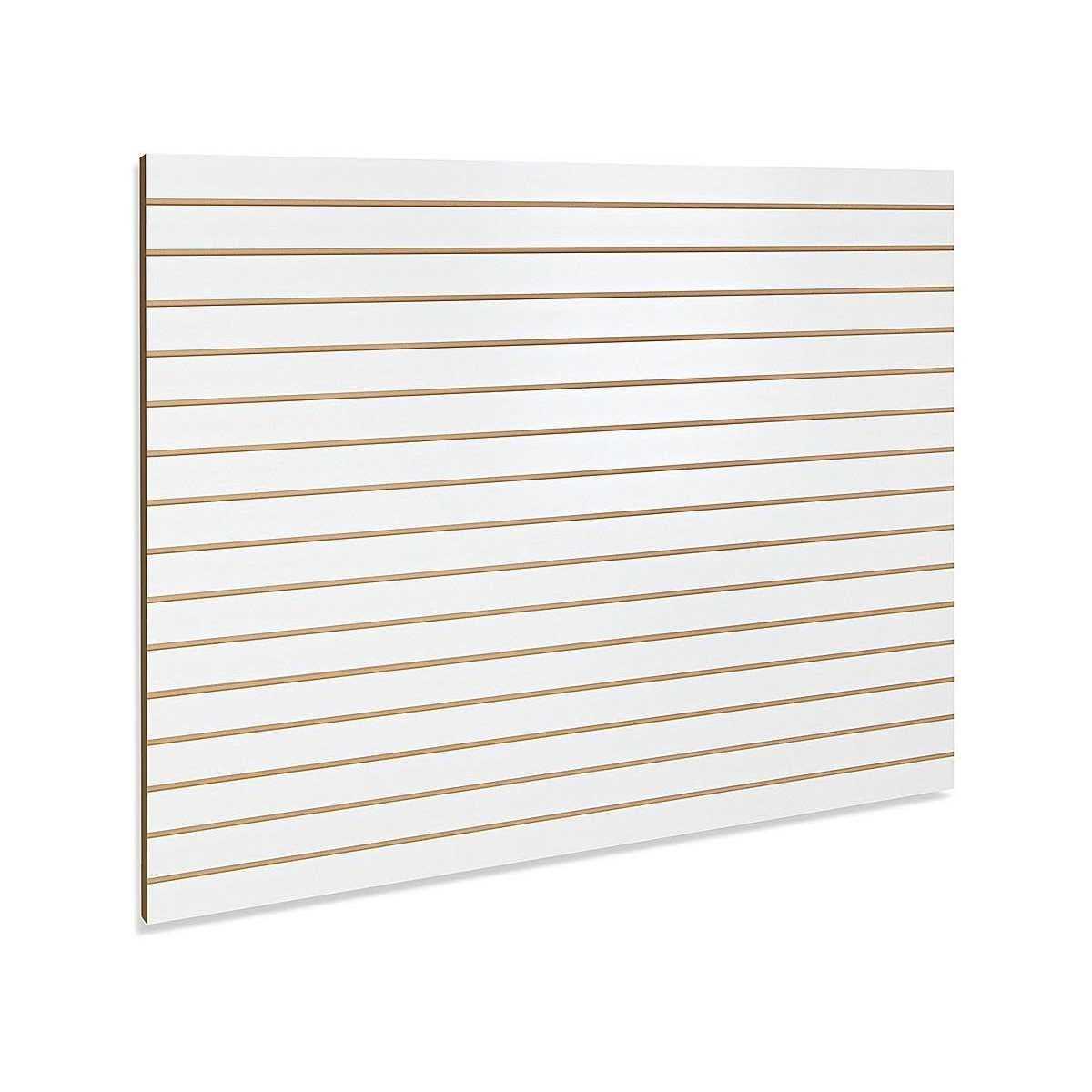 Anchor Core Slatwall Panels 4 x 8' Melamine - Hardware&Tools Online Store