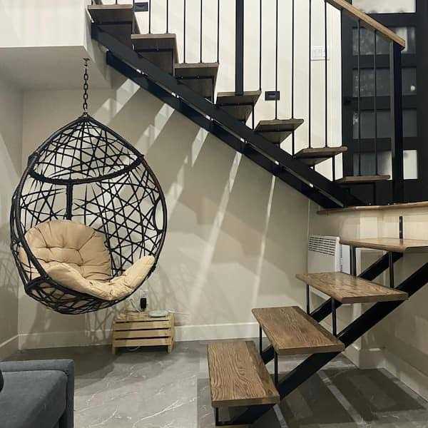 Pylex 13907 7 Steps Steel Stair Stringers black - Hardware&Tools Online ...