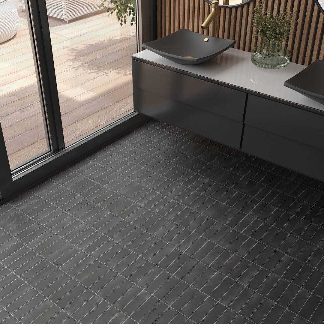Merola Tile Coco Matte 2 in. x 5-7/8 in. Porcelain Floor and Wall Tile ...