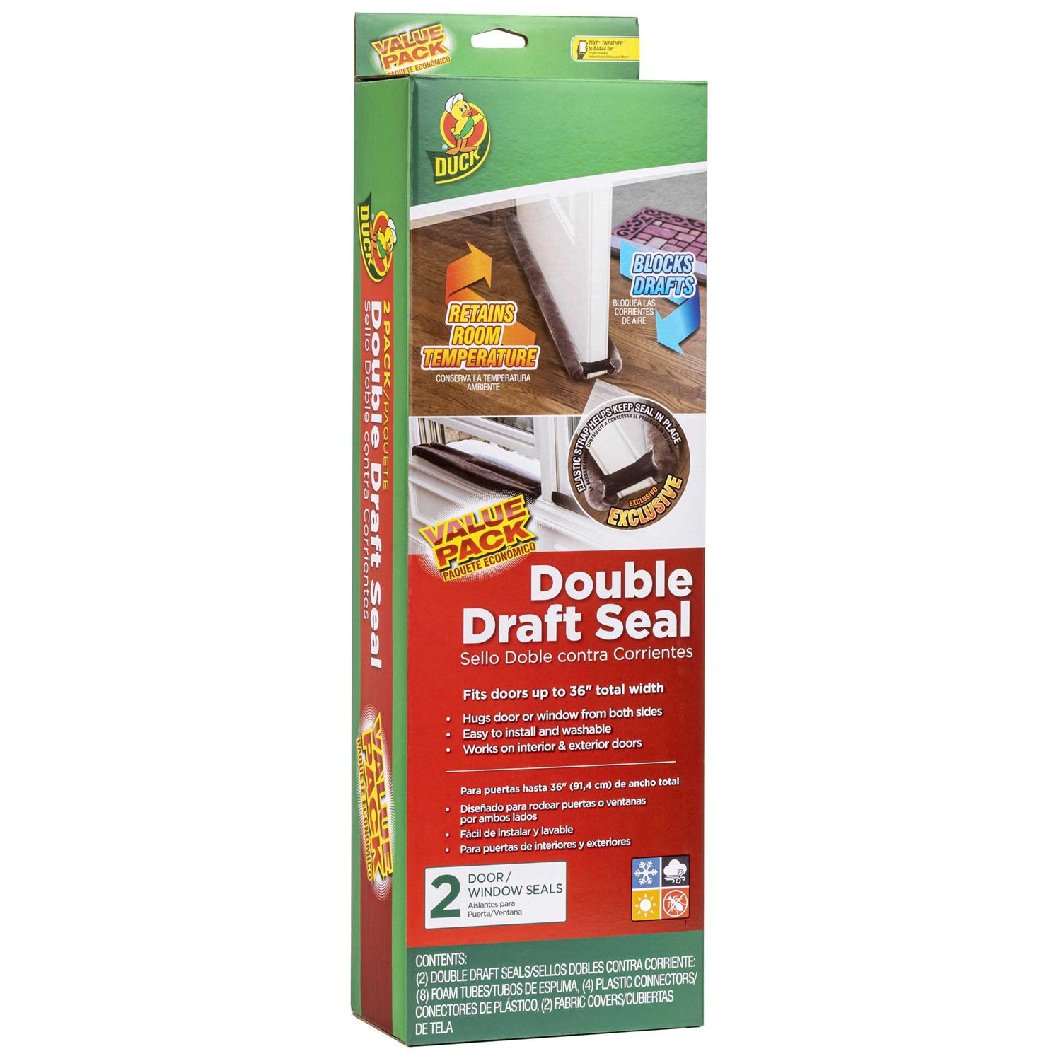 Duck Brand Double Draft Seal - Hardware&Tools Online Store