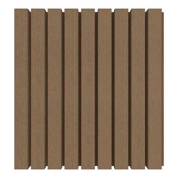 NewTechWood European Siding System 7.7 in. x 96 in. Composite Belgian ...