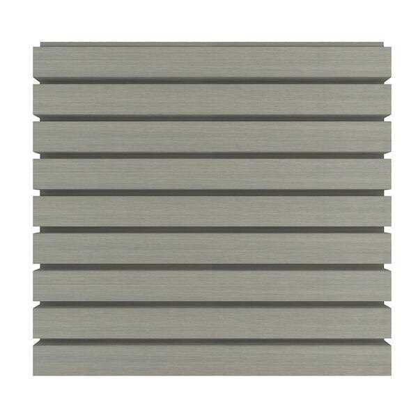 NewTechWood European Siding System 7.7 in. x 96 in. Composite Belgian ...