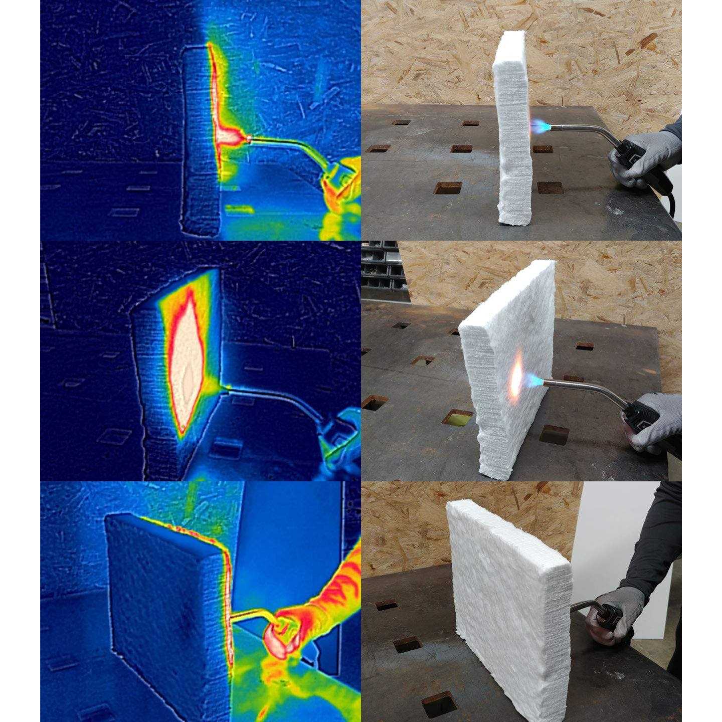 Lynn Manufacturing Kaowool Ceramic Fiber Insulation 2 Thick x ...
