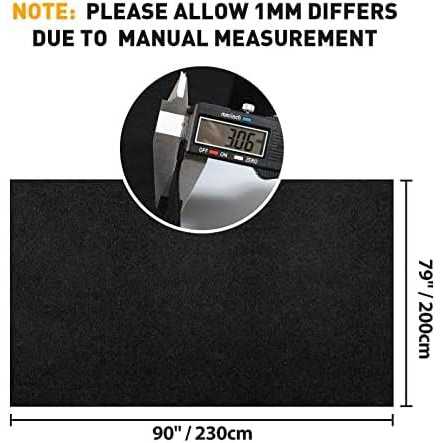 Halero Black Underfelt Carpet for Speaker Sub Box Carpet - Hardware ...