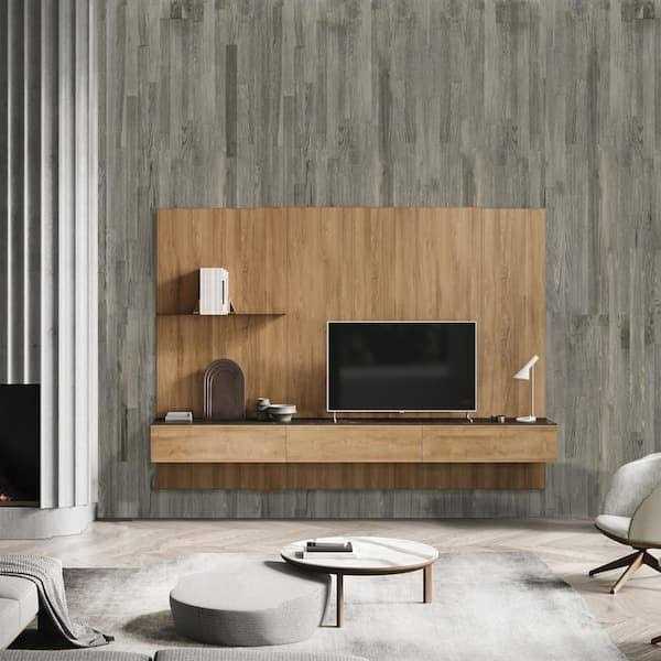 CALHOME 1/4 in. x 8 ft. Unfinished Pine Finger Joint Wood Decorative ...