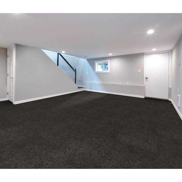 Foss Floors 2' x 2' Peel and Stick Indoor/Outdoor Carpet Tiles ...