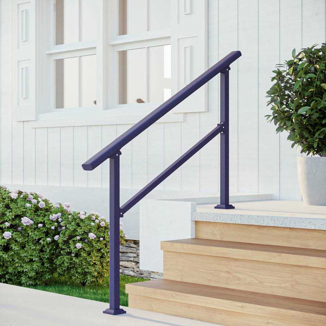 CHR 5 Steps Outdoor Handrails for Outdoor Steps - Hardware&Tools Online ...