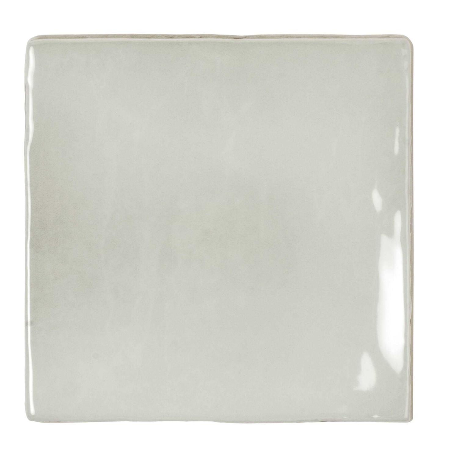 Apollo Tile Silken 3.94 in. x 3.94 in. Glossy Ceramic Square Wall and ...