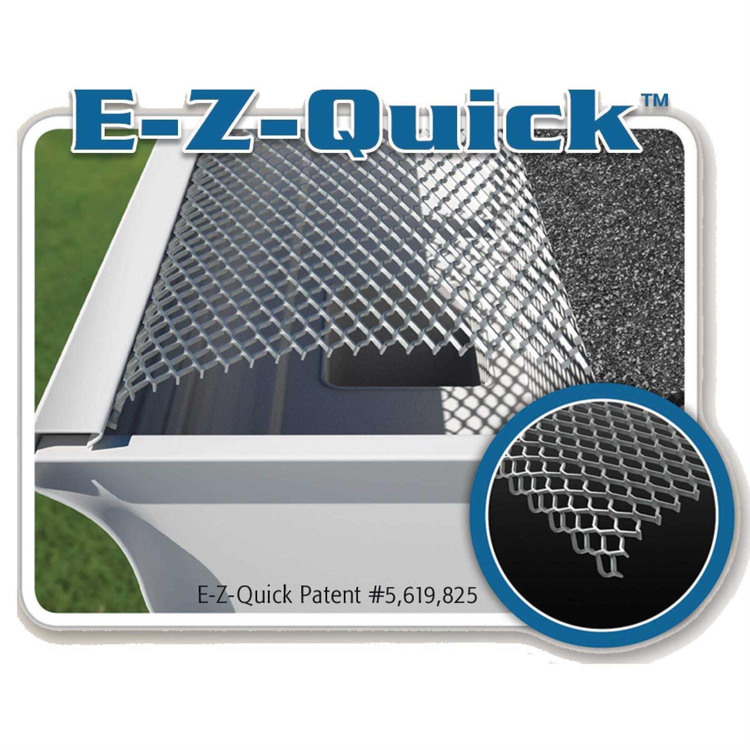 E-Z-Gutter Guard EZ-Quick-10 Gutter Guard - Hardware&Tools Online Store