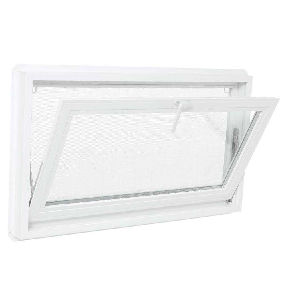RELIABILT 31.75 in. x Hopper Vinyl Window - Hardware&Tools Online Store