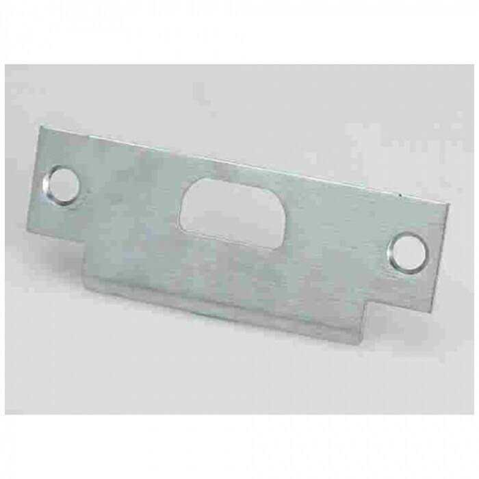 Prime-Line Asa Commercial Stainless Steel Strike Plate - Hardware&Tools ...