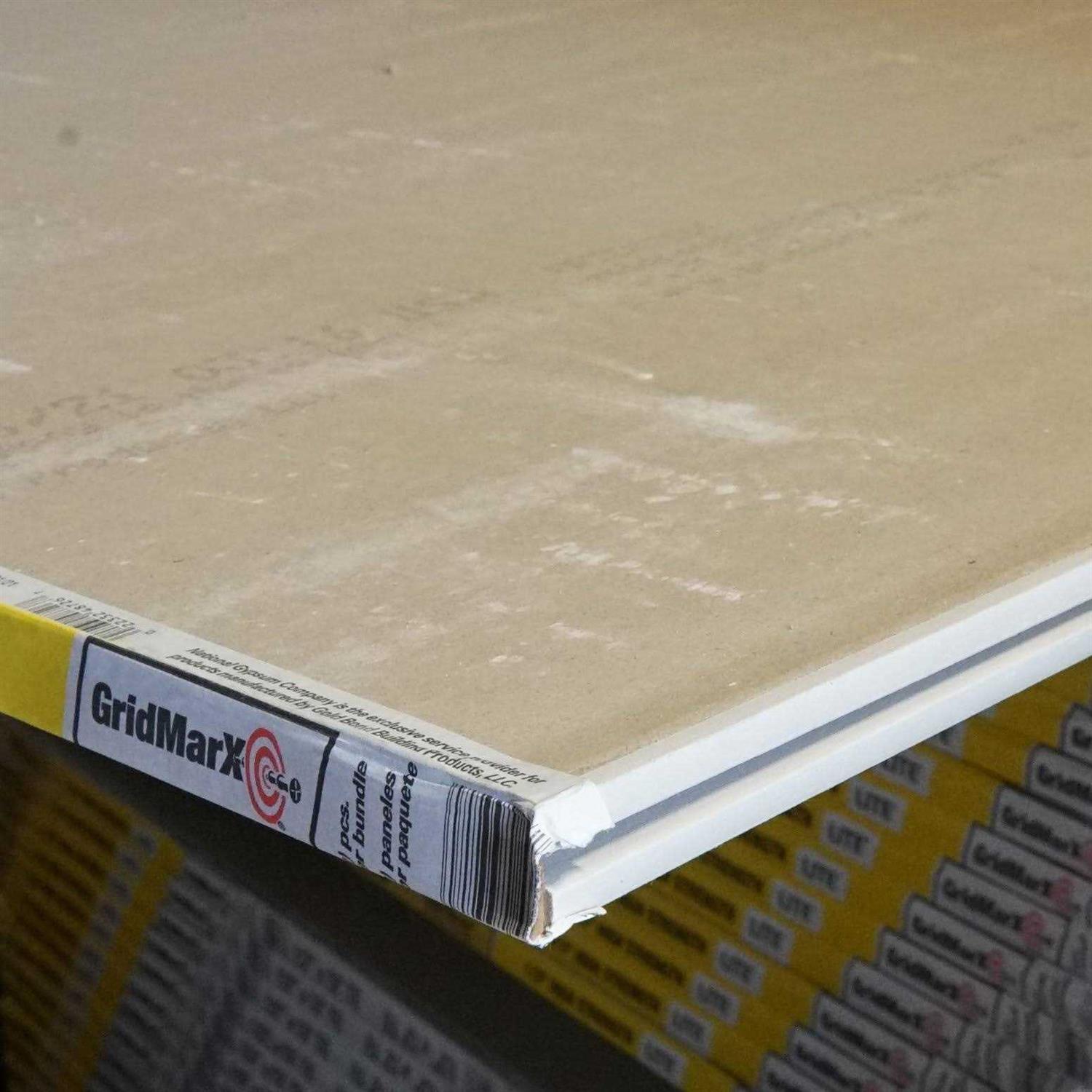 Gold Bond 5/8-in x 4-ft x 8-ft Fire-Shield Type x Drywall Panel ...