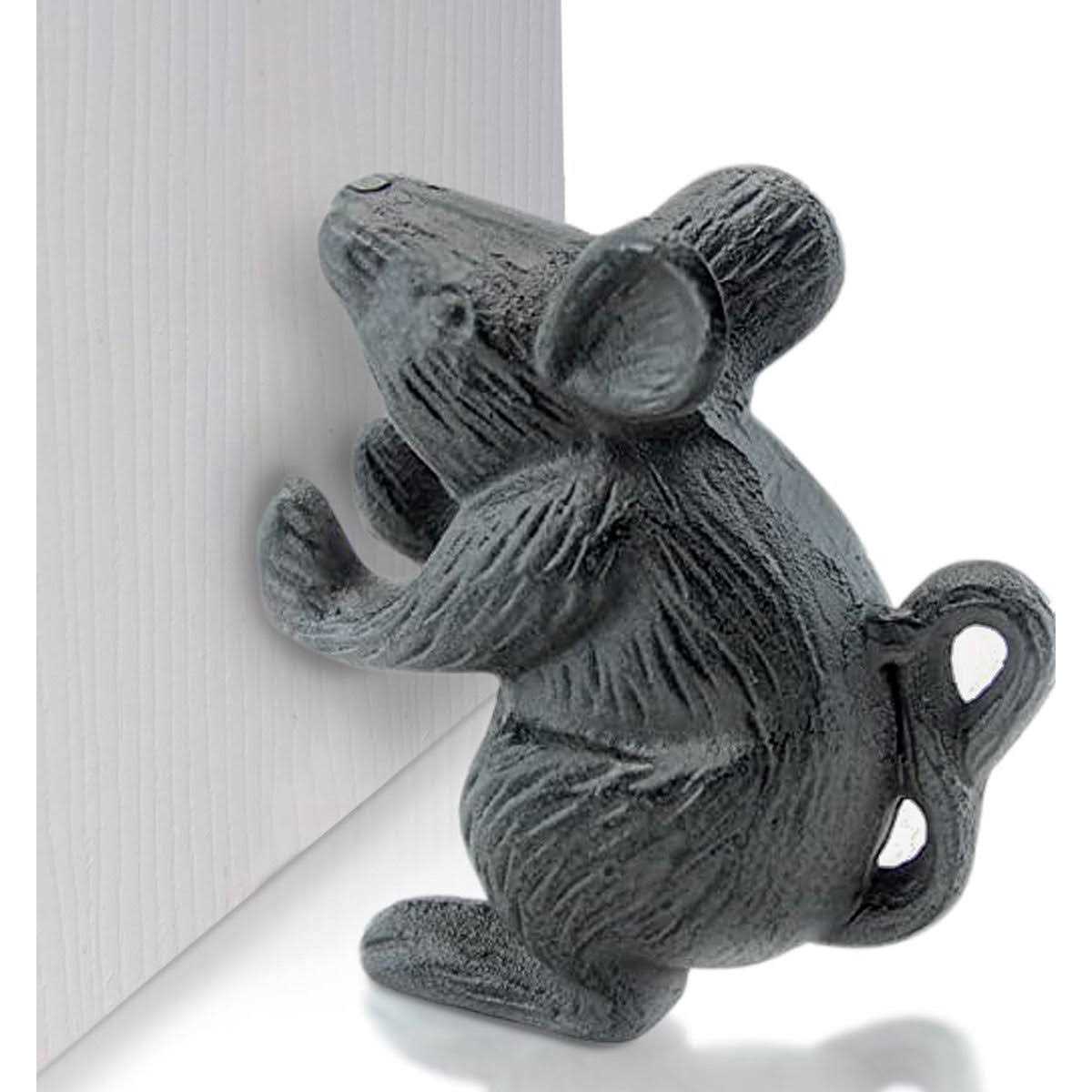 Cast Iron Mouse Door Stop by Comfify Decorative Vintage Rustic Door ...