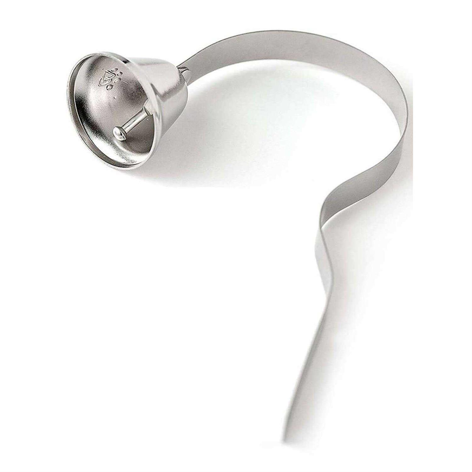 Mighty Paw Mighty Tinkle Bell, An All Metal Dog Doorbell with Sleek ...